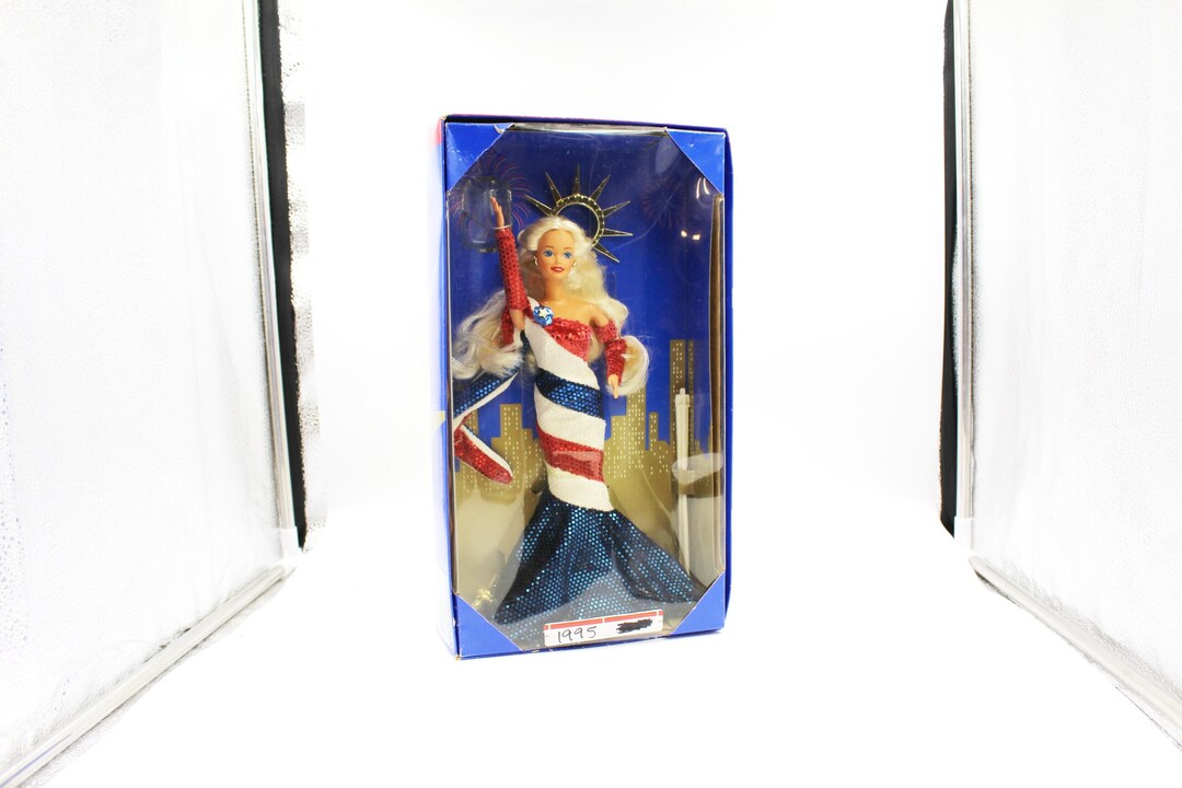 Statue of Liberty Barbie Patriotic Barbie Vintage Barbie Doll ...