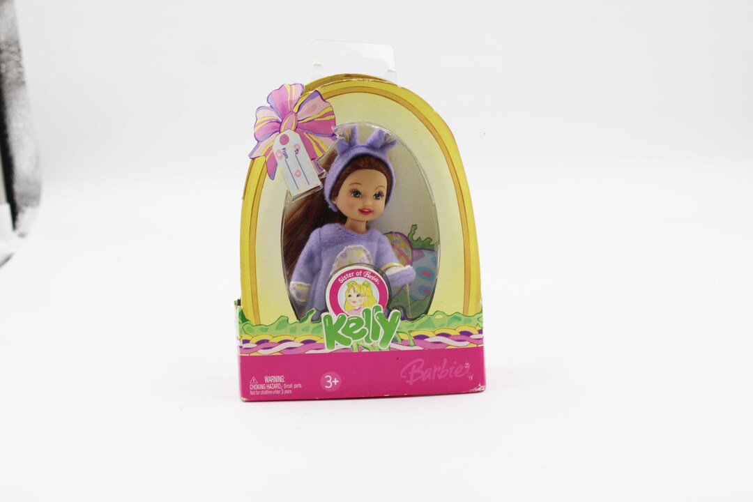 Kelly Easter Barbie Vintage Barbie Doll Collectible Barbie Original Box ...