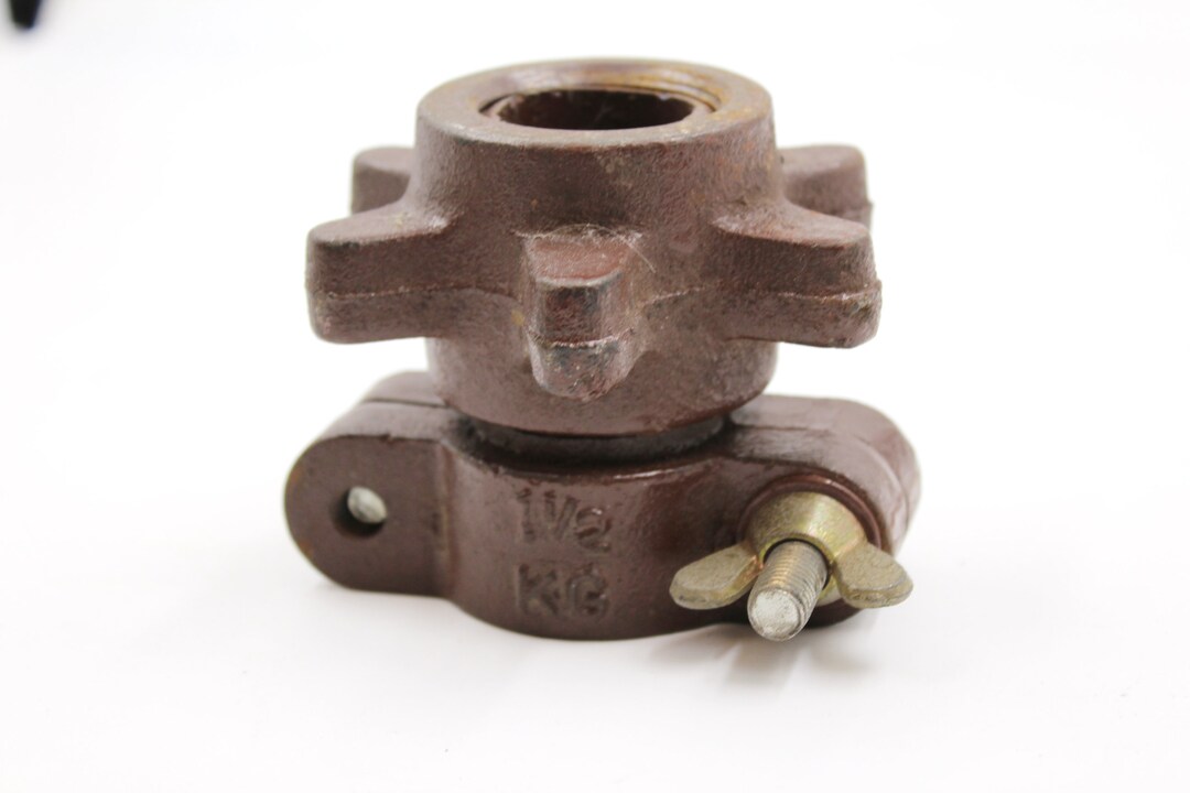Vintage Weight Clamp Bar Collar Steampunk Decor, Unique Paperweight ...