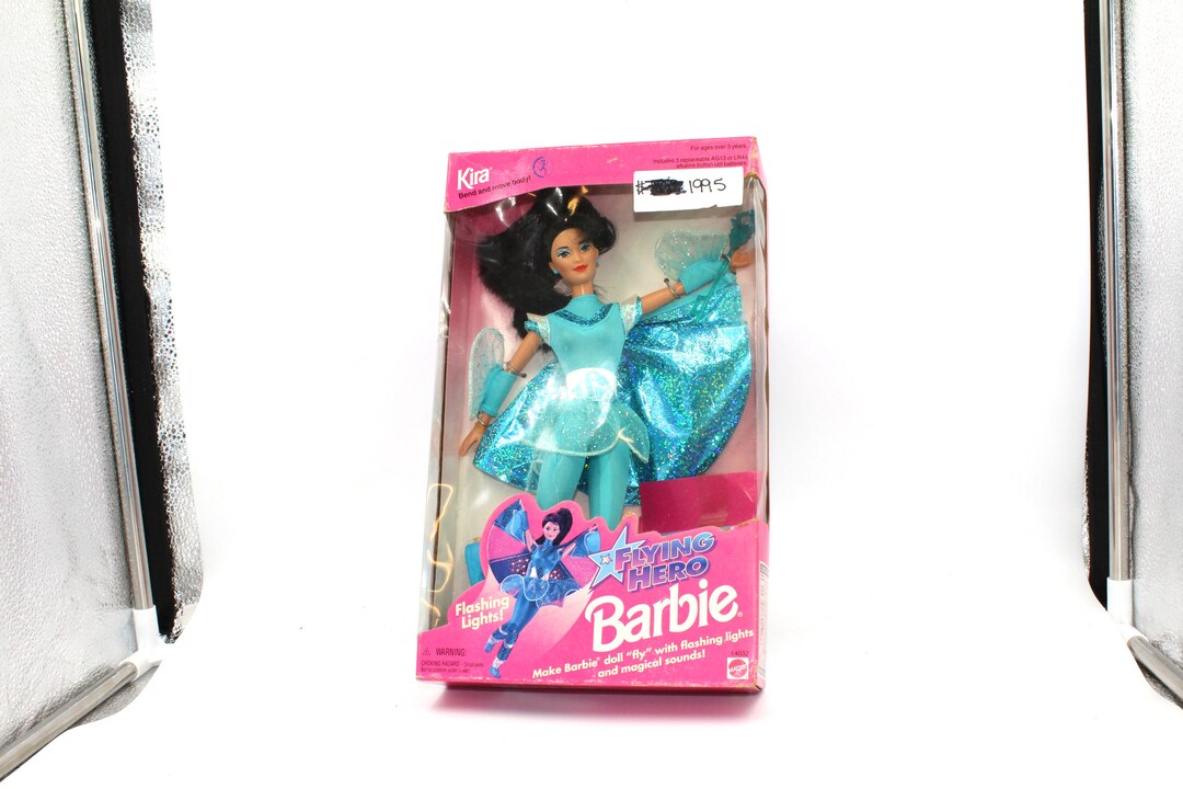 Flying Hero Kira Vintage Barbie Doll Collectible Barbie Original Box ...