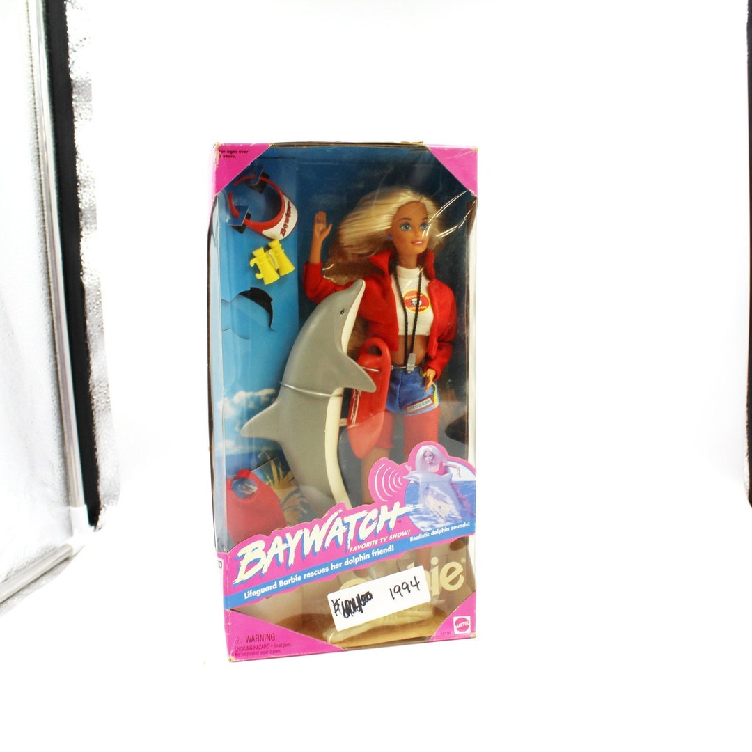 Baywatch Barbie | Vintage Barbie Doll | Collectible Barbie | Original ...