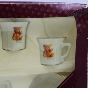 Steiff Miniature Tea Set Rare Find in Original Box Limited Edition ...