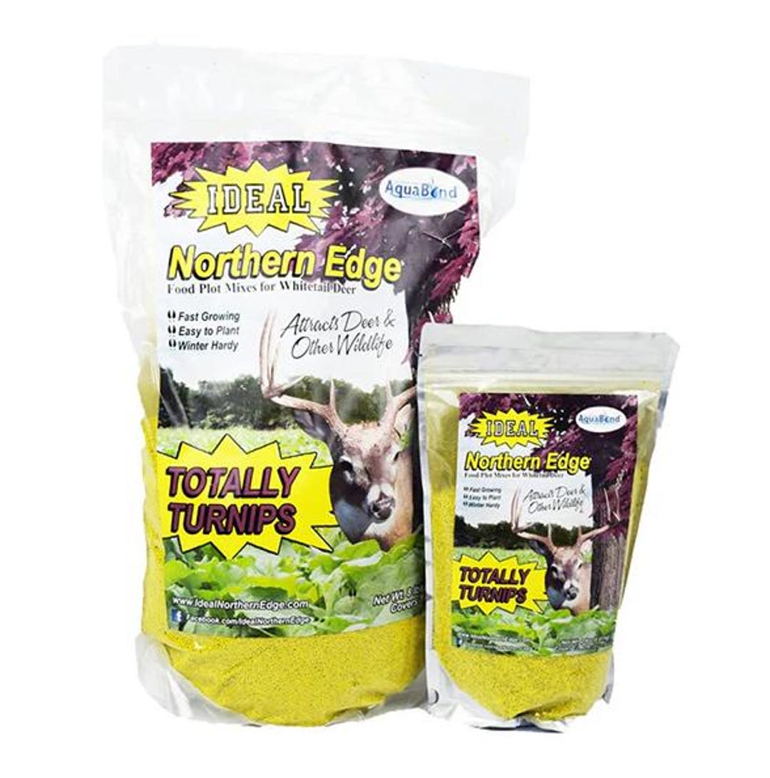 8 LB. IDEAL Northern Edge Totally Turnips Food Plot Mix - Etsy