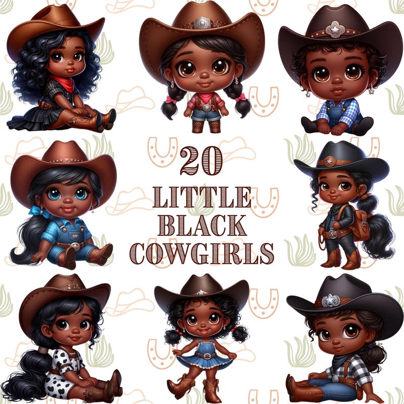 Cowgirl Art - Etsy
