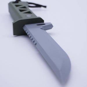 3D Printed Valorant Xerohunter Knife Cosplay Plastic Non-functional In ...