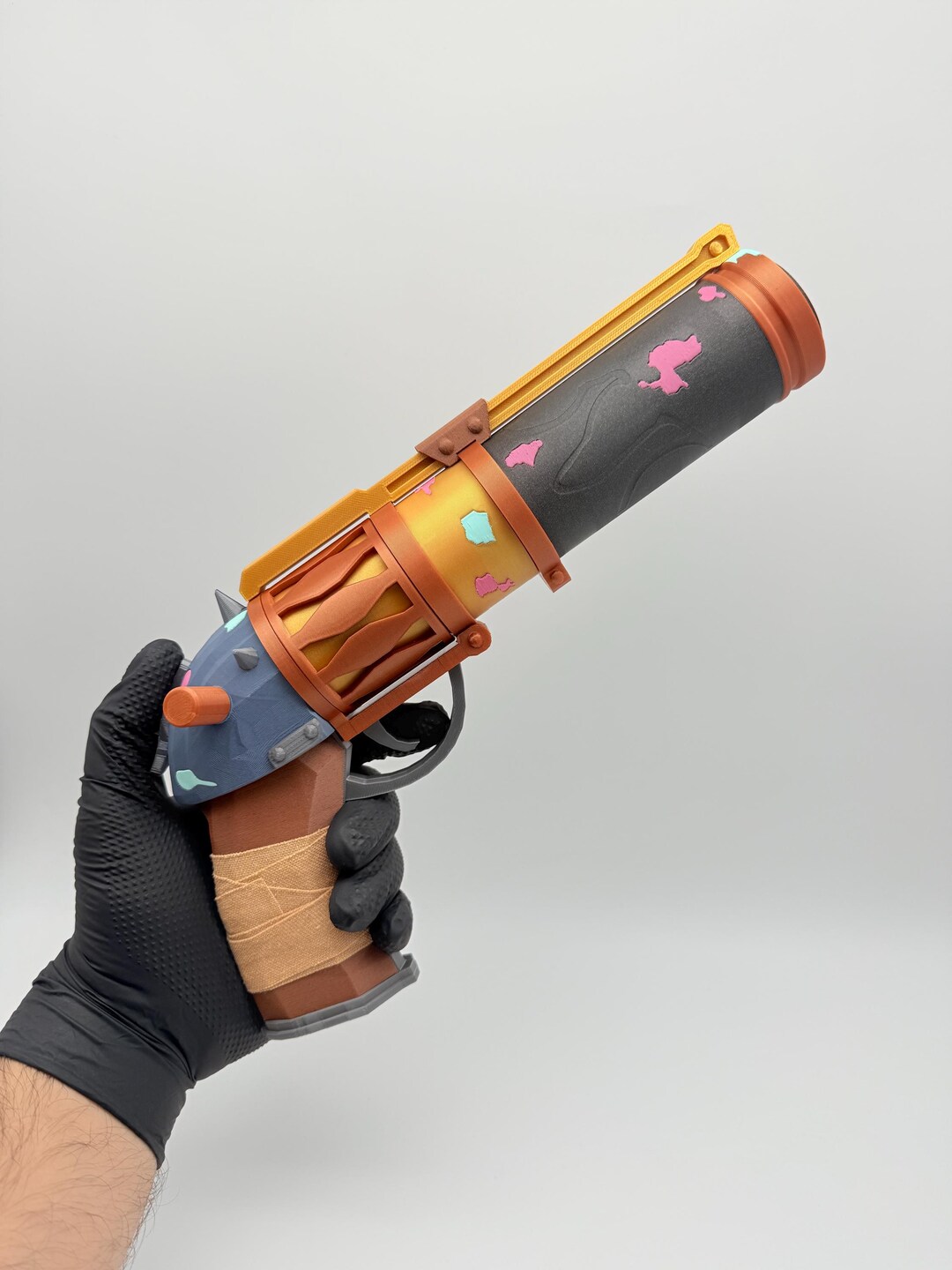 3D Printed Arcane Jinx Zapper Gun Replica Toy Prop Physical Painted ...