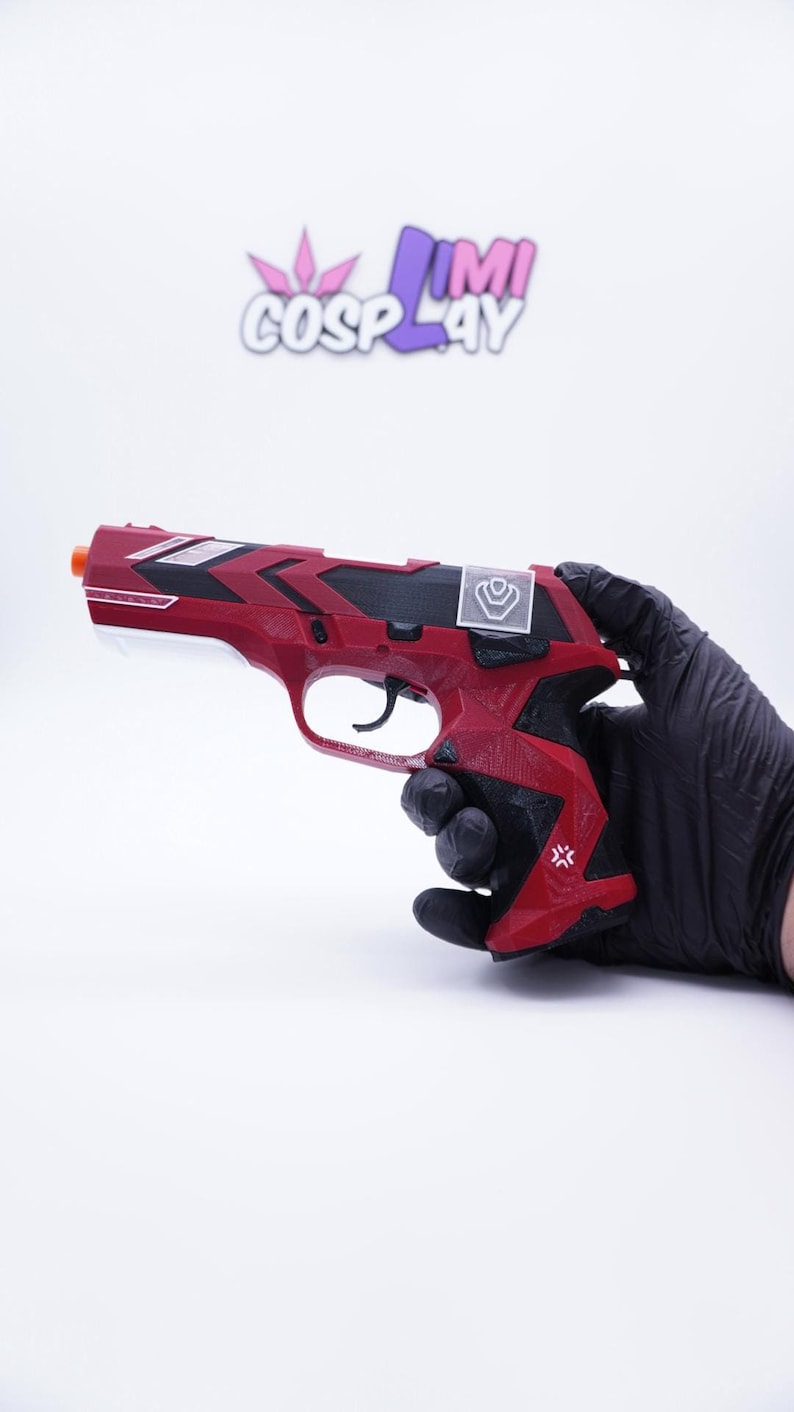 3D Printed Valorant VCT Team Classics Cosplay Plastic Non-functional In ...