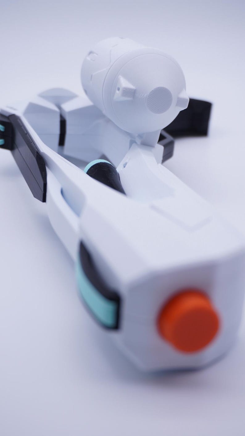 3D Printed Valorant Ion Sheriff Cosplay Plastic Non-functional In-game ...