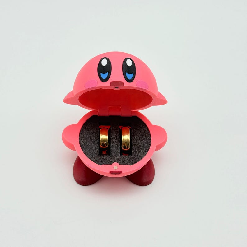 Unique Kirby Engagement Wedding Ring Box With Inserts - Etsy