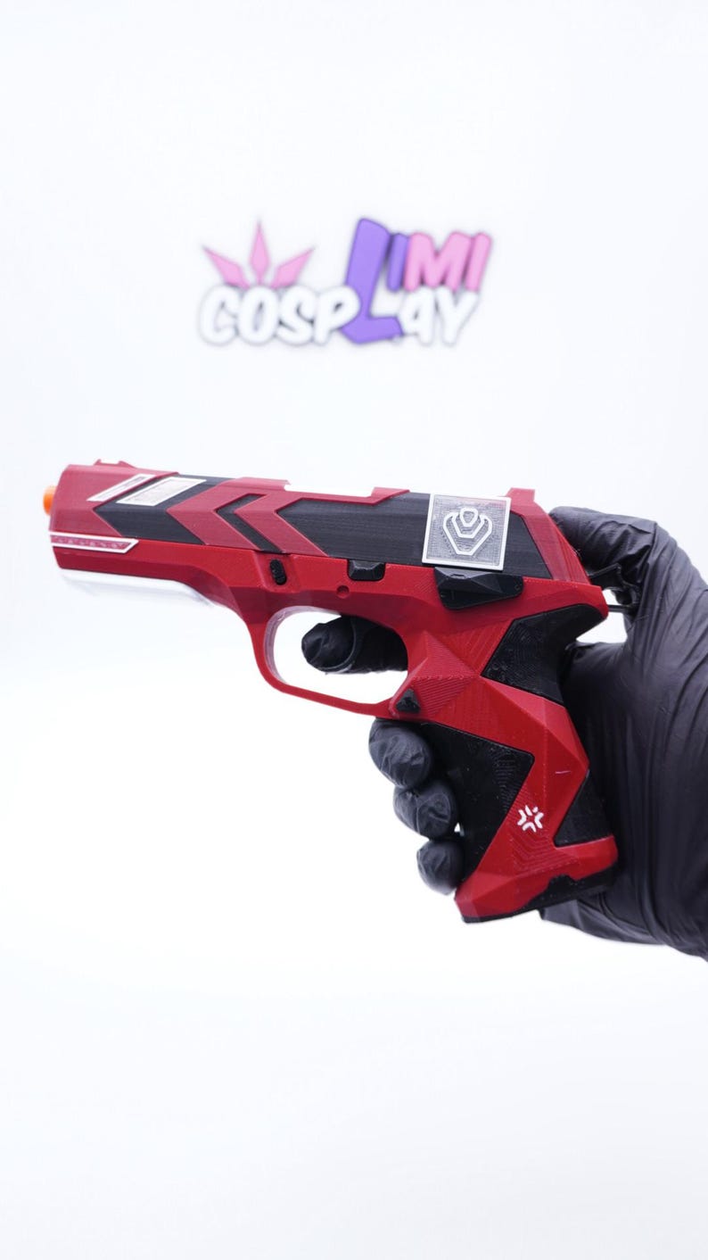 3D Printed Valorant VCT Team Classics Cosplay Plastic Non-functional In ...