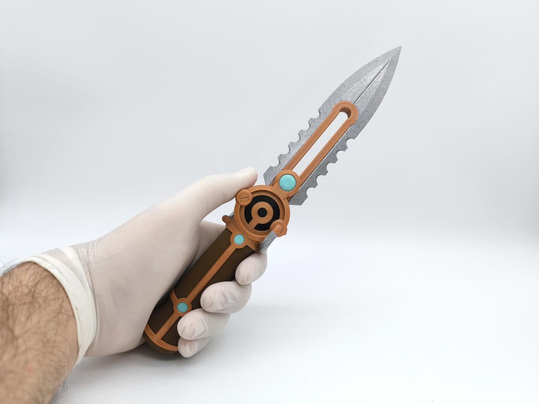 3D Printed Valorant V Cosplay Plastic Non-functional In-game Skin ...
