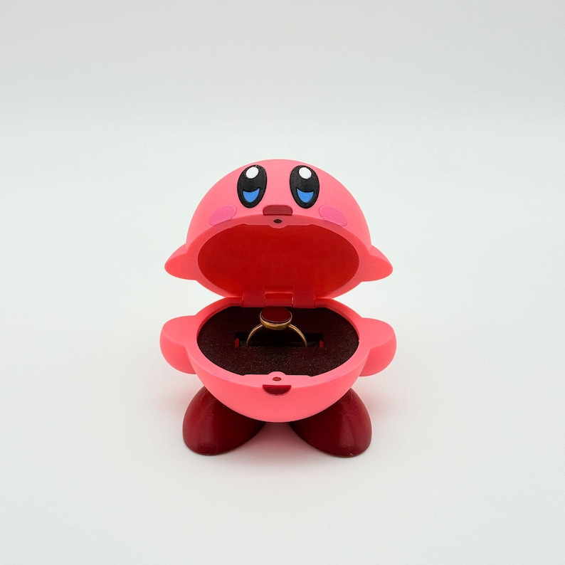 Unique Kirby Engagement Wedding Ring Box With Inserts - Etsy