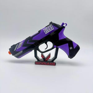 3D Printed Valorant VCT Team Classics Cosplay Plastic Non-functional In ...