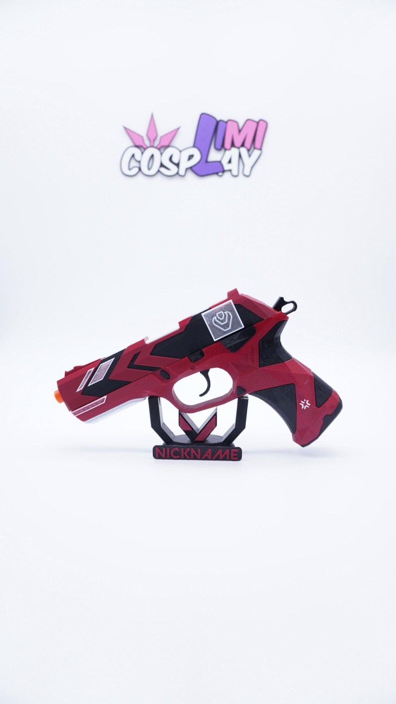 3D Printed Valorant VCT Team Classics Cosplay Plastic Non-functional In ...