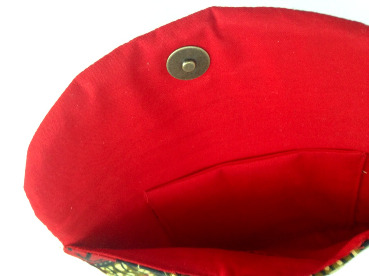 Small African Print Pouch, Gift for Her, Small Cosmetic Bag, Woman's ...