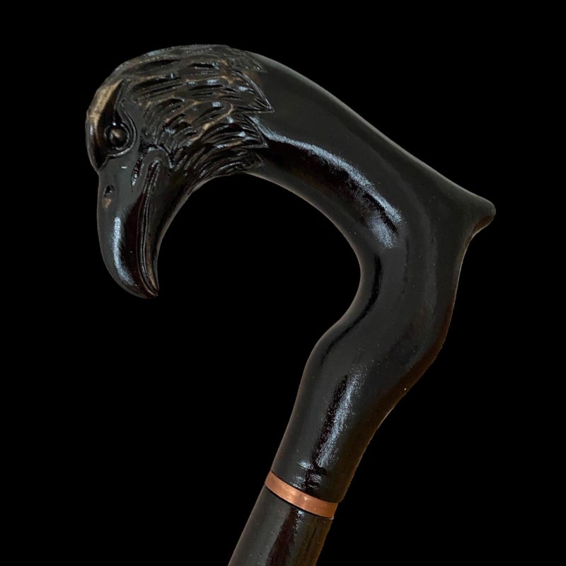 Raven Cane - Etsy