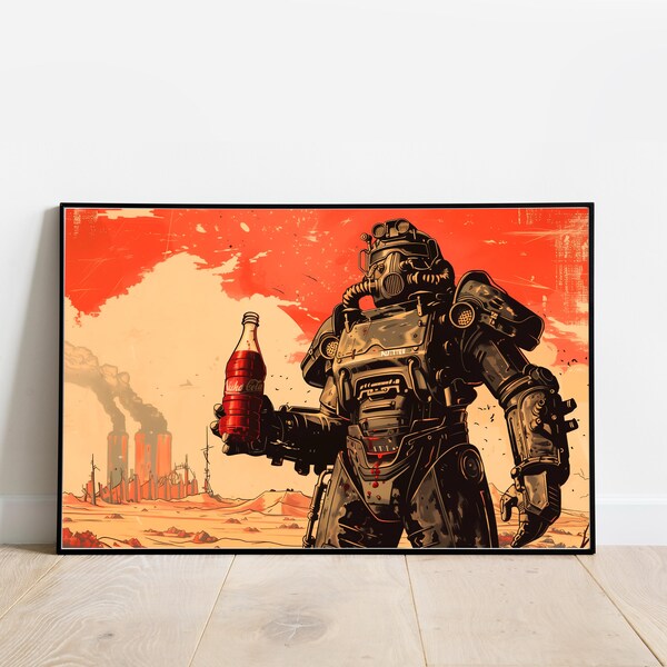 Fallout Poster - Etsy