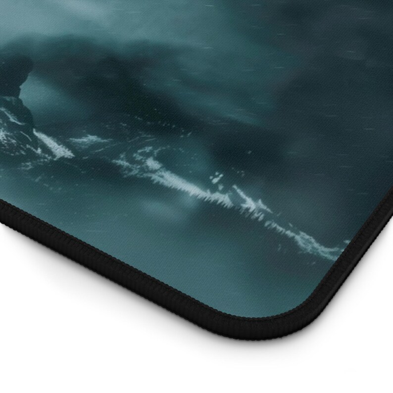 Viking Gaming Desk Mat, Medieval Fantasy Mouse Pad, Northman, Viking ...