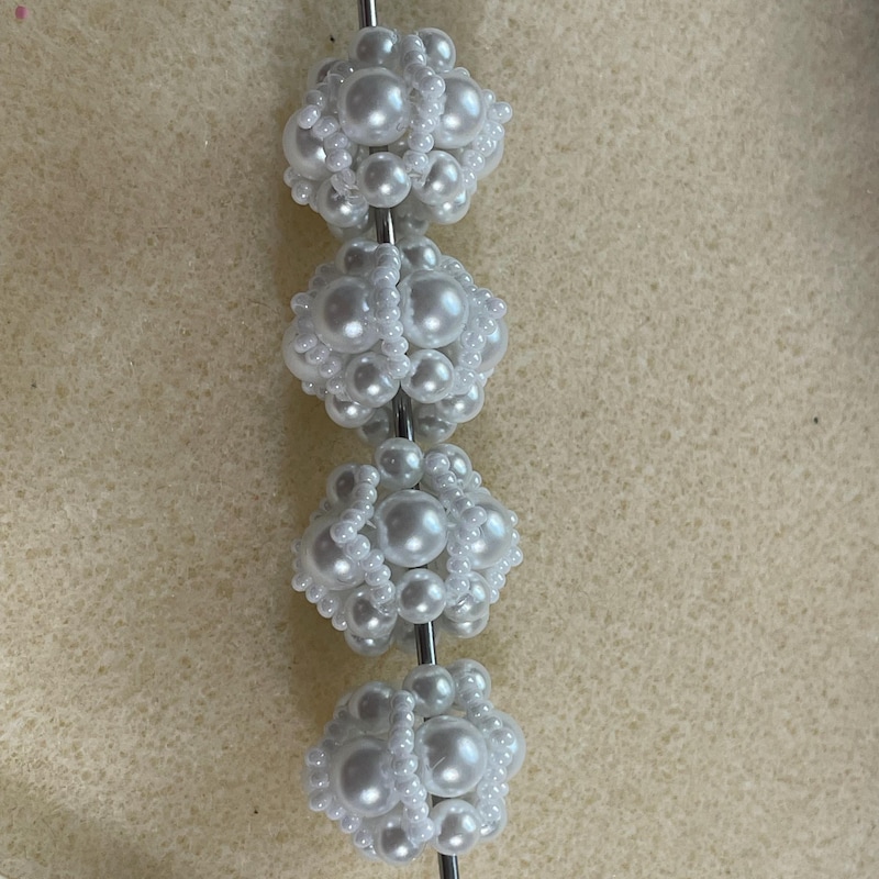 Bead Cluster Pendant - Etsy