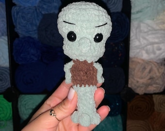 CROCHET PATTERN : Squidward Amigurumi - Etsy