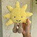 Crochet Sun Jellycat - Etsy