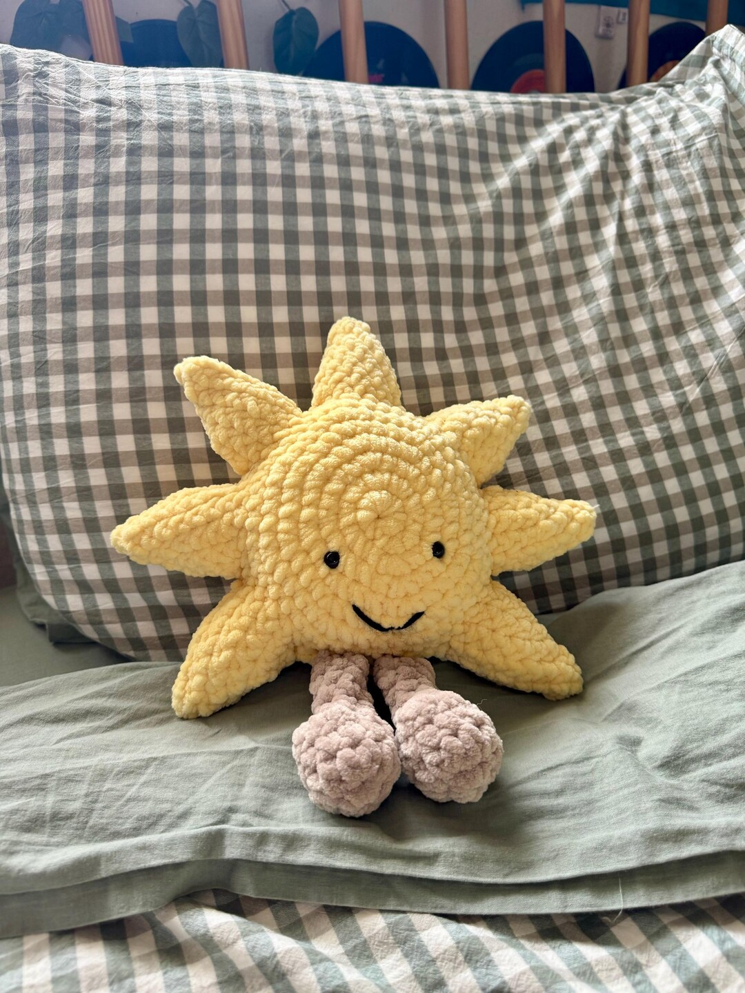 Crochet Sun Jellycat - Etsy