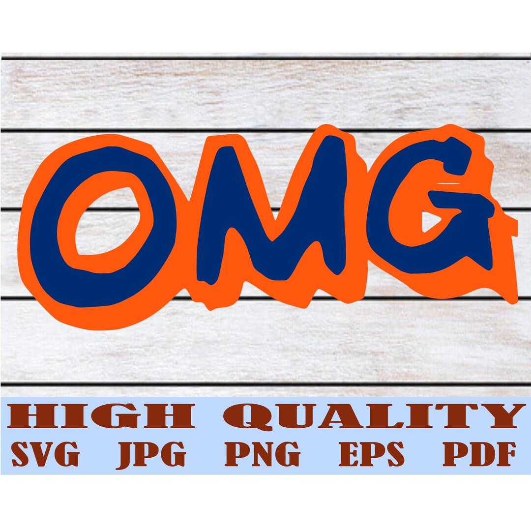 OMG Svg Png Jpg Eps Pdf OMG Sign Svg Omg Sign Png Baseball Svg Baseball ...