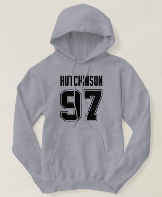 Hutchinson Jersey SVG Aidan Hutchinson Jersey Number 97 Svg Hutchinson ...