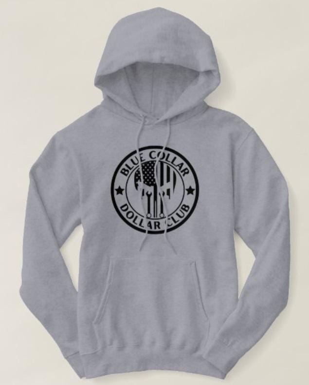 Blue Collard Dollar Club Svg Blue Collar Dollar Svg Blue Collar Svg ...
