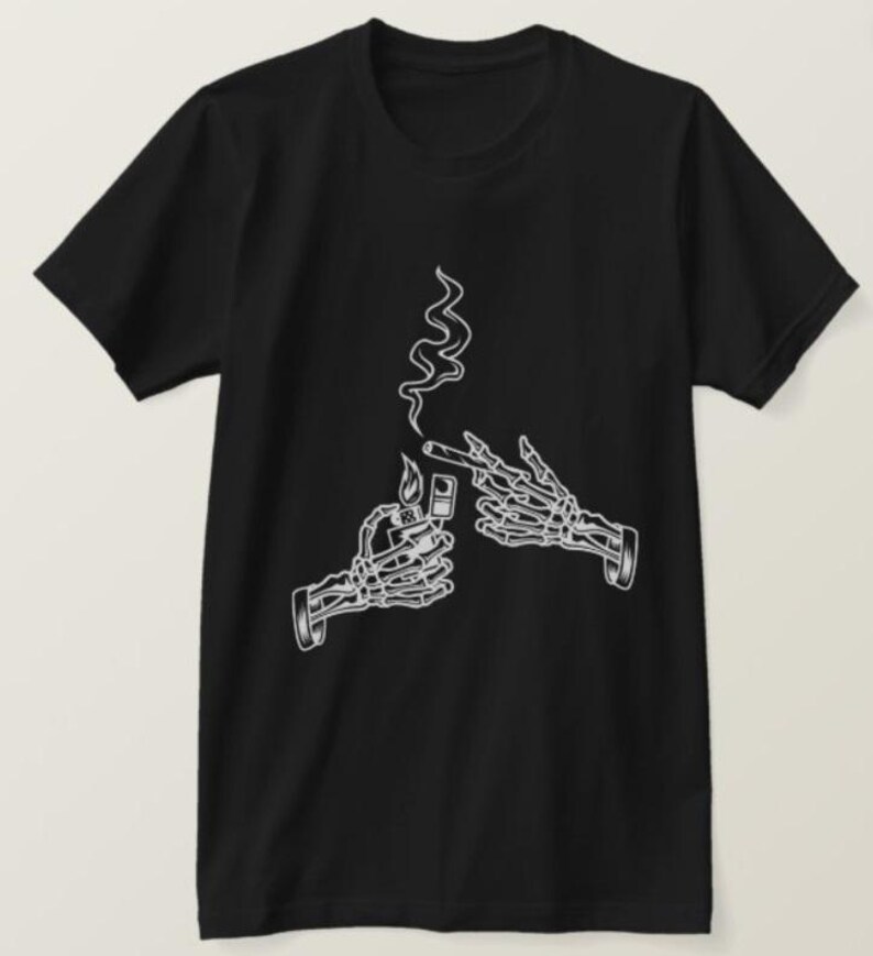 Skeleton Hand With Cigarette SVG Smoking SVG Skeleton Hand Svg Skeleton ...