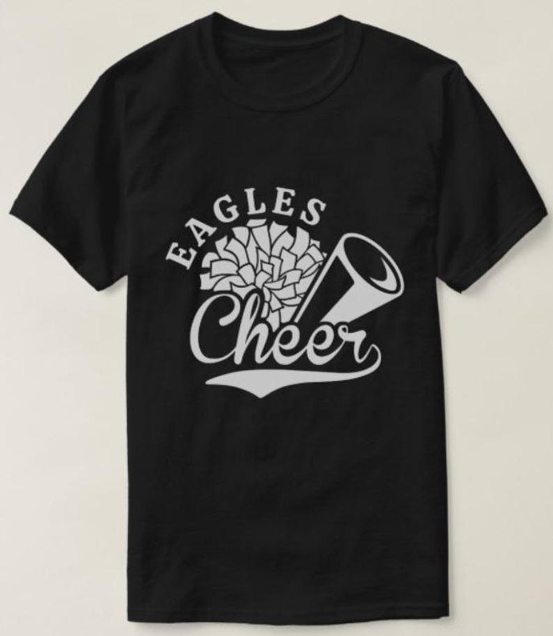 Eagles Cheer Svg Png Jpg Cheer Svg Cheerleader Svg Cheerleading Shirt ...