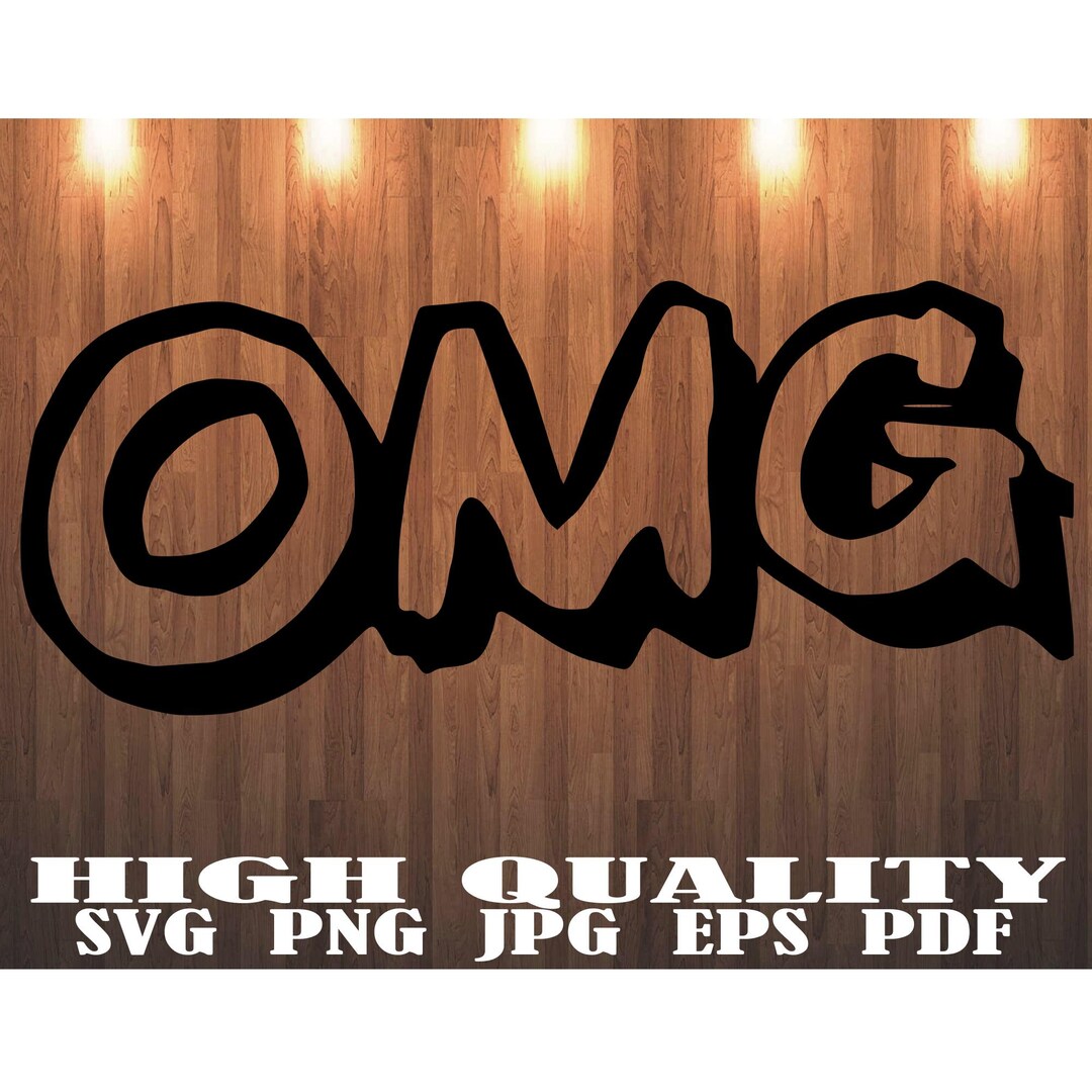 OMG Svg Png Jpg Eps Pdf OMG Sign Svg OMG Sign Png Baseball Svg Baseball ...