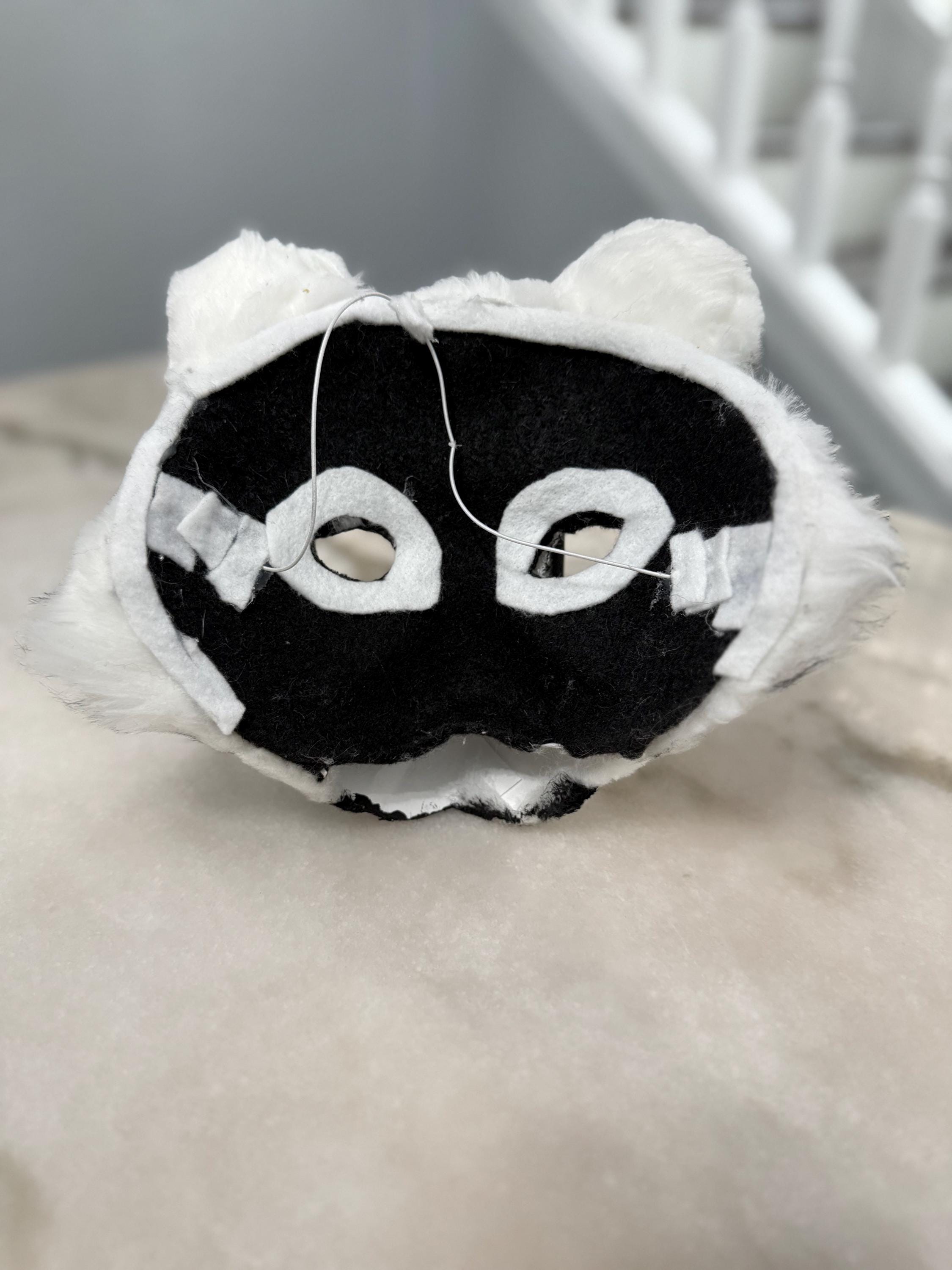 Snow Leopard Cat Mask - Etsy