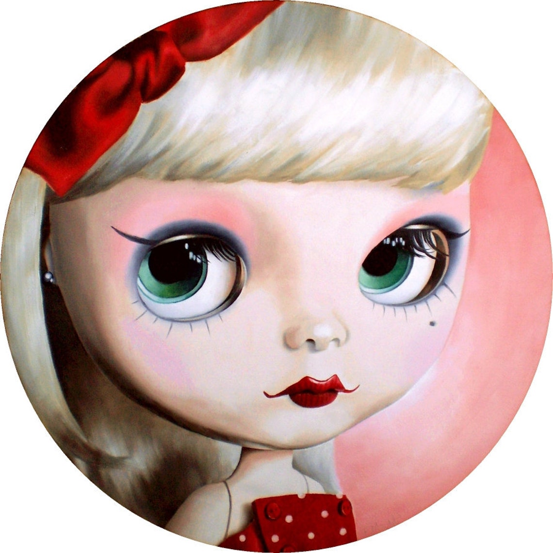 8x10 Limited Edition Art Print 7/50 / Blythe Doll / - Etsy