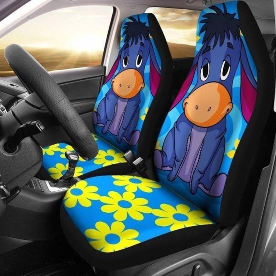 Eeyore Car Seat Cover, Disney Eeyore Car Cover, Car Protector, Car ...