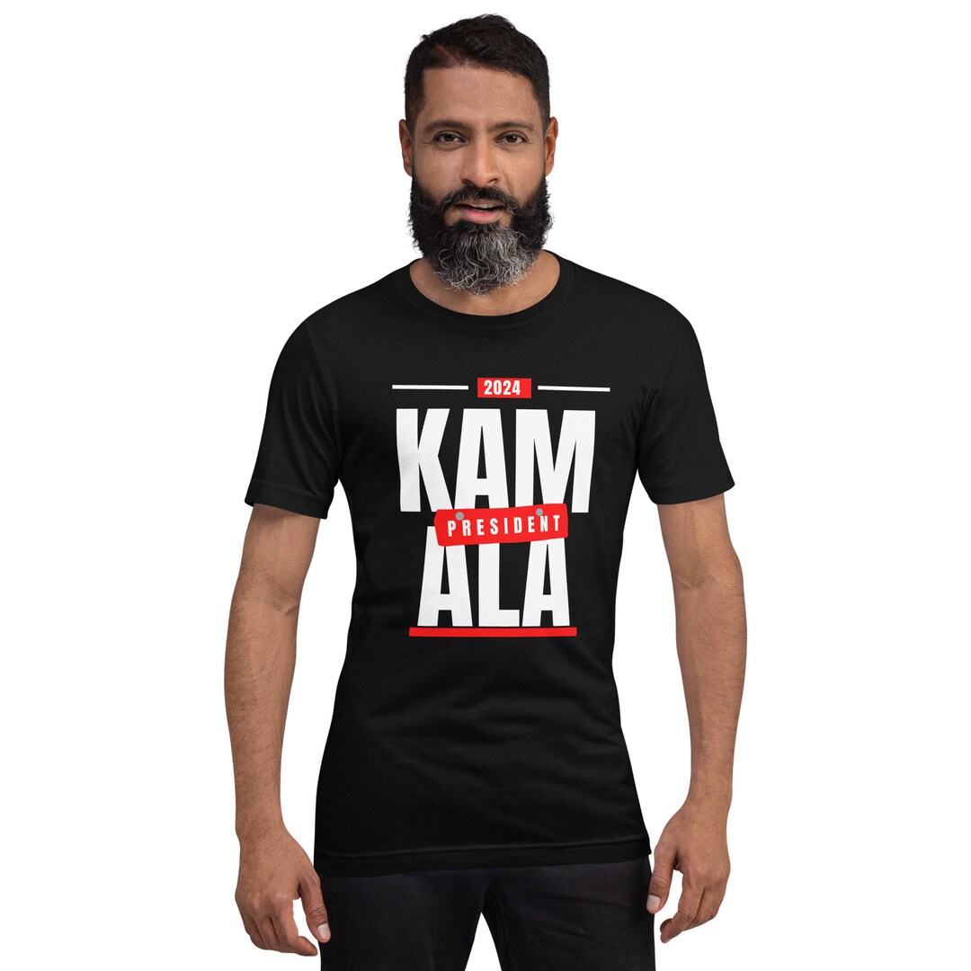 KAM ALA Block Letters 2024 President Tee - Etsy
