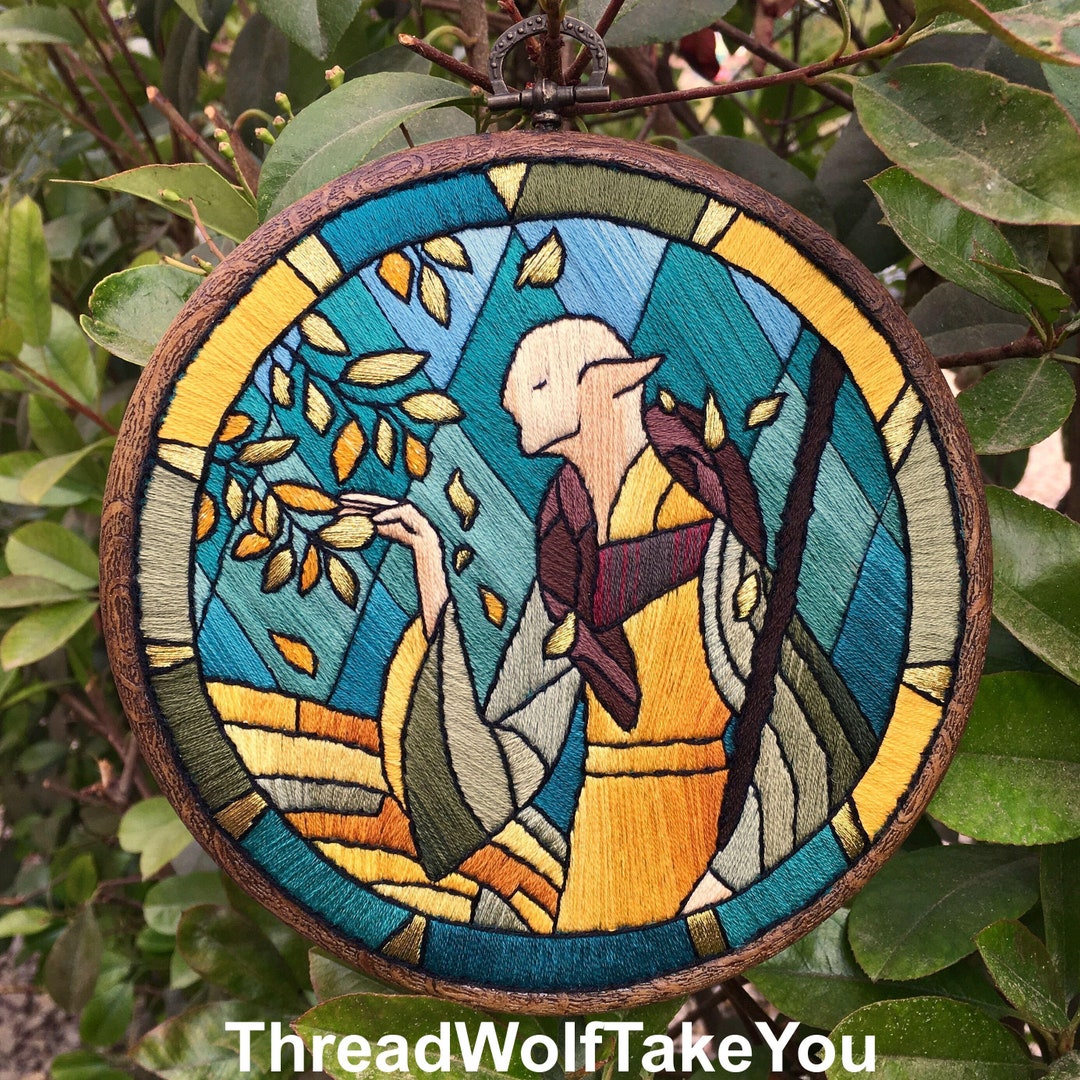 The Hierophant Embroidery Pattern (dragon Age: Inquisition, Solas Tarot ...