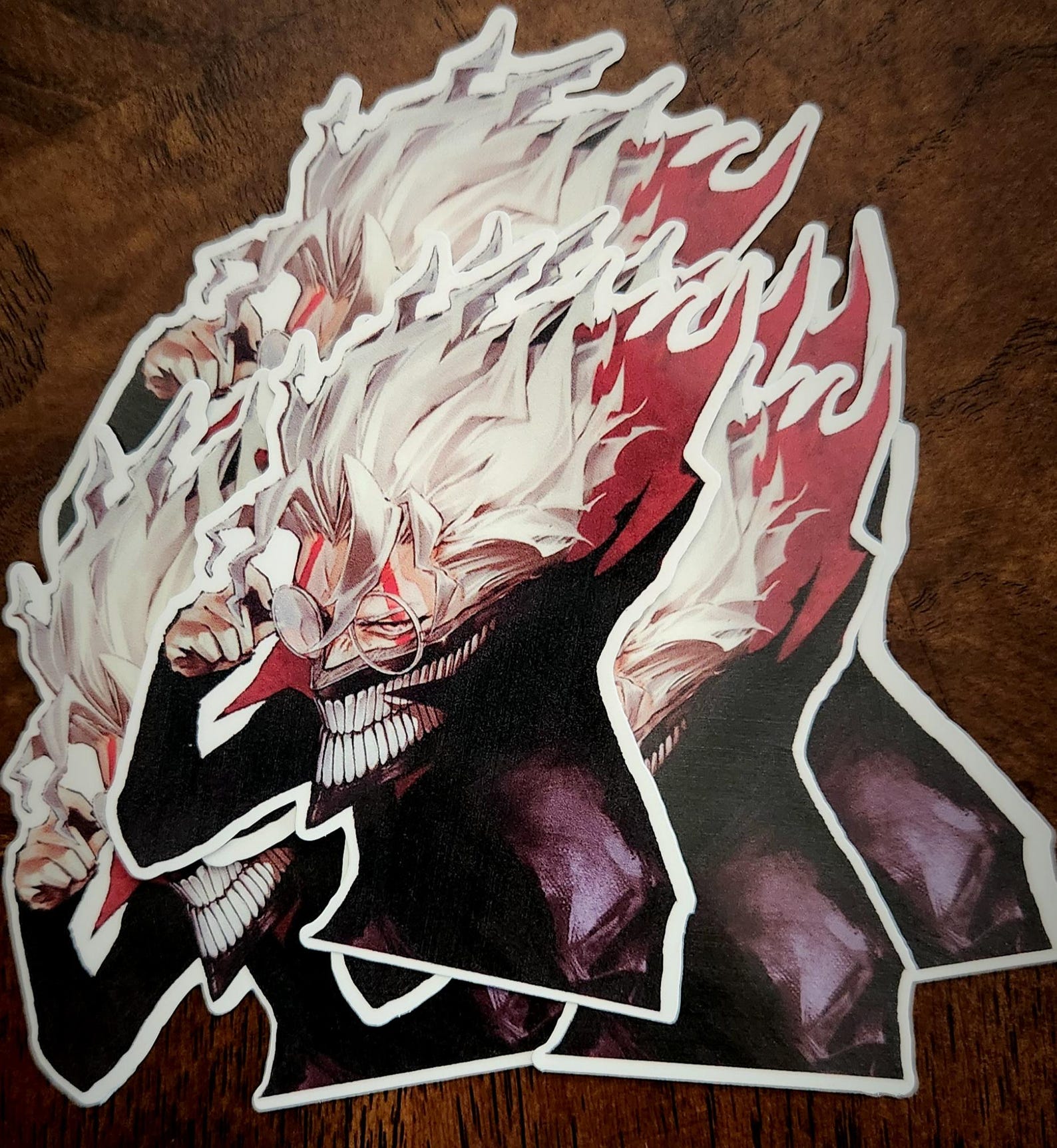 Ken Takakura Transformation Sticker - Etsy