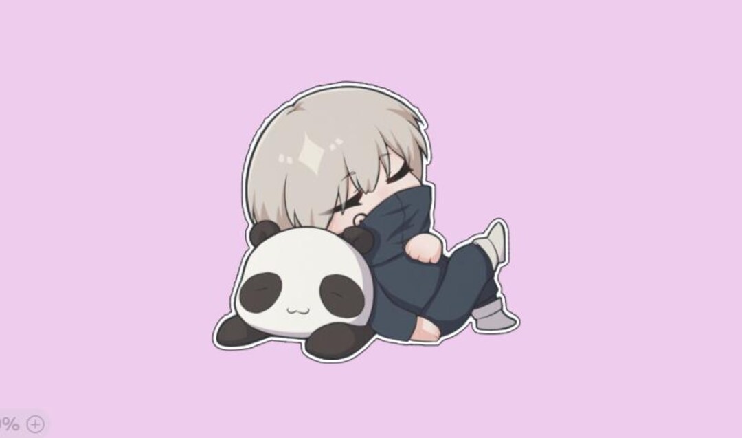 Inumaki & Panda - Jujutsu Kaisen Sticker - Etsy