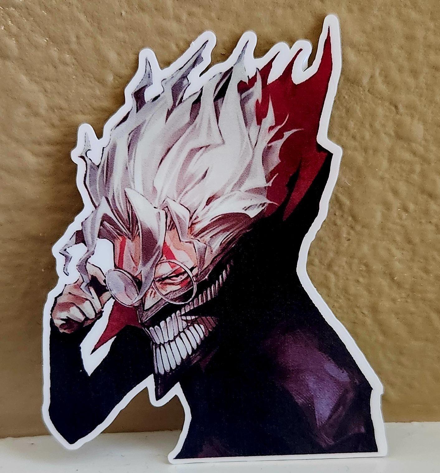 Ken Takakura Transformation Sticker - Etsy