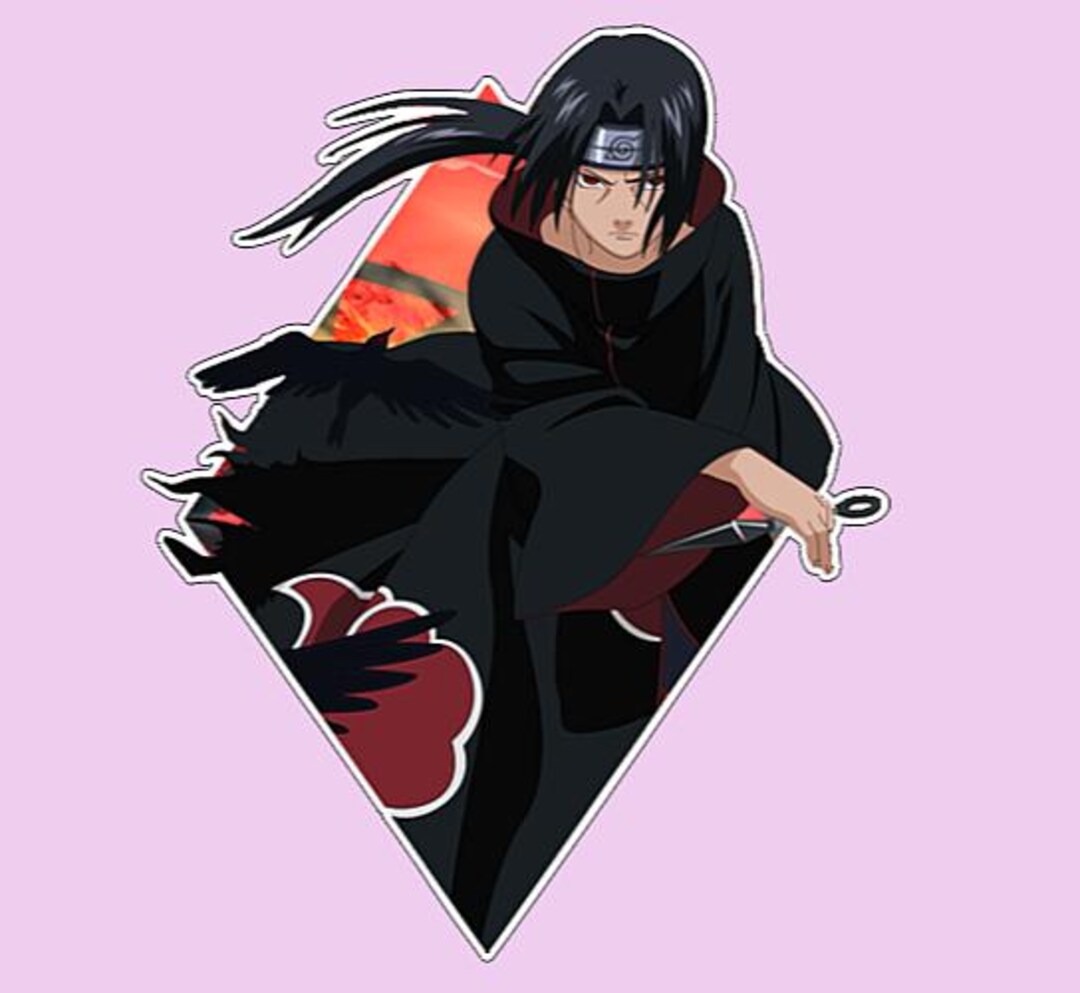 Itachi Uchiha Sticker - Etsy