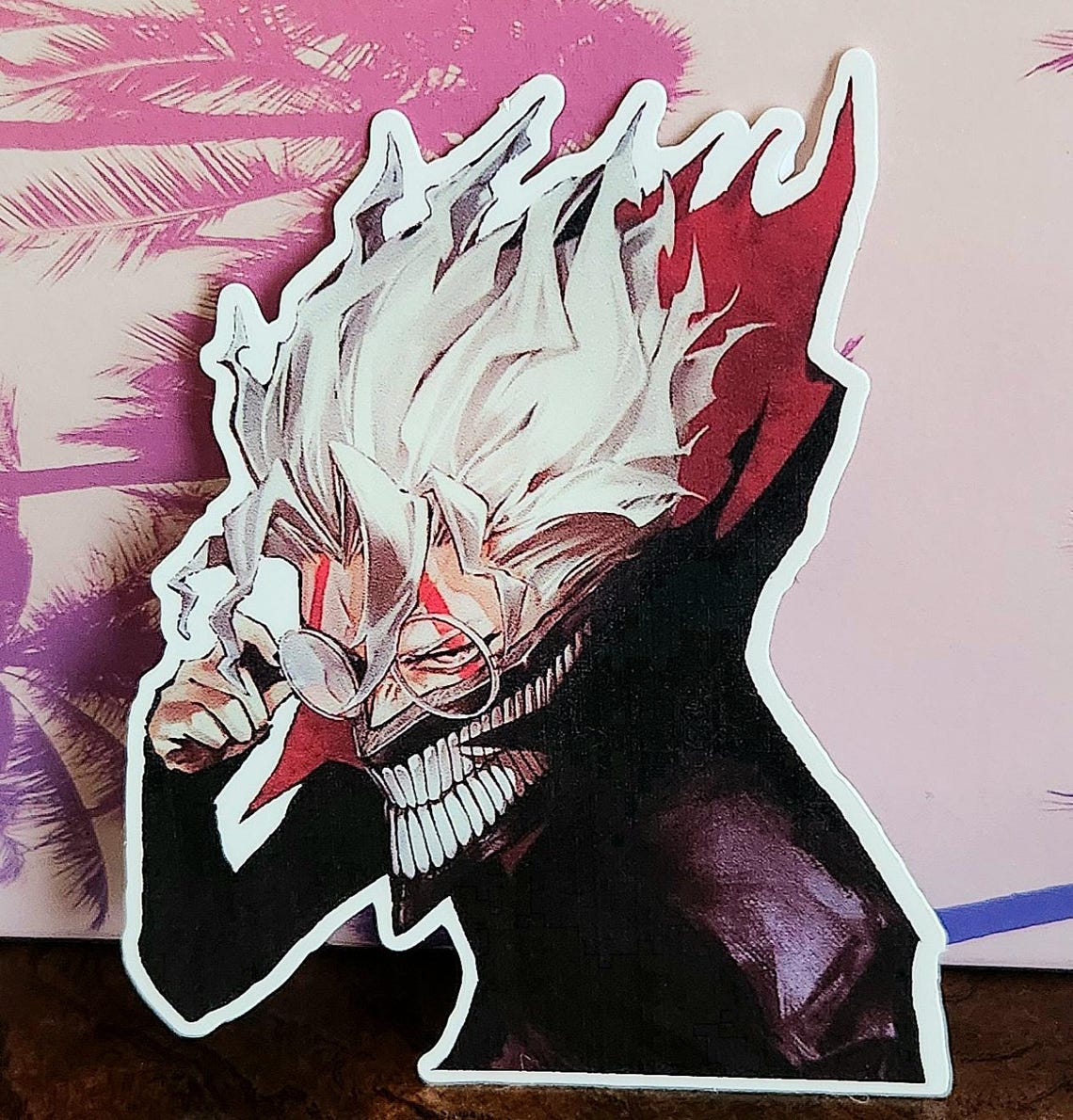 Ken Takakura Transformation Sticker - Etsy