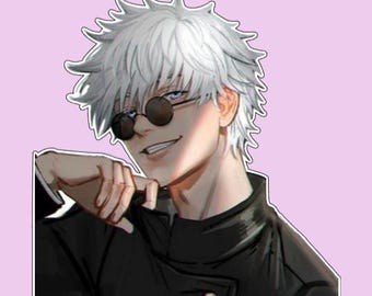 Large Gojo Sticker - Etsy