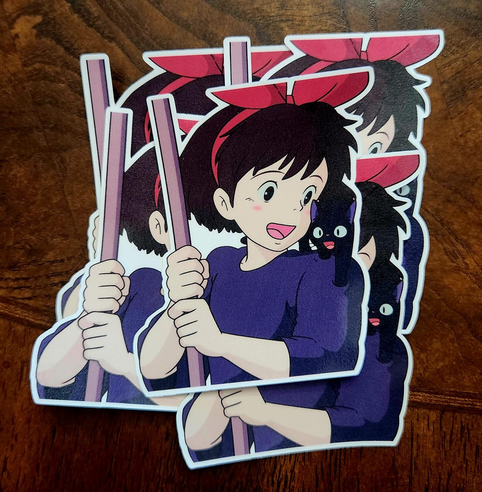 Kiki & Jiji - Kiki's Delivery Service Sticker - Etsy