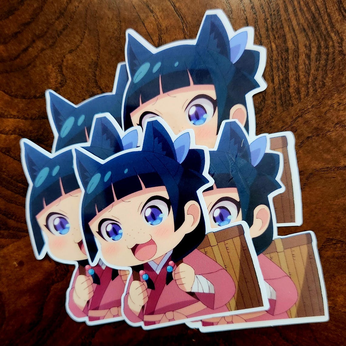 Maomao Chibi Sticker - Etsy