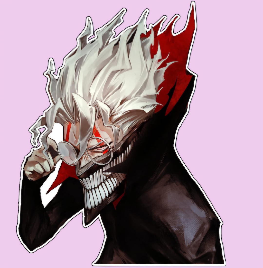 Ken Takakura Transformation Sticker - Etsy