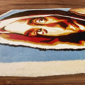 Tupac/ Tupac Hand Tufted Rug - Etsy