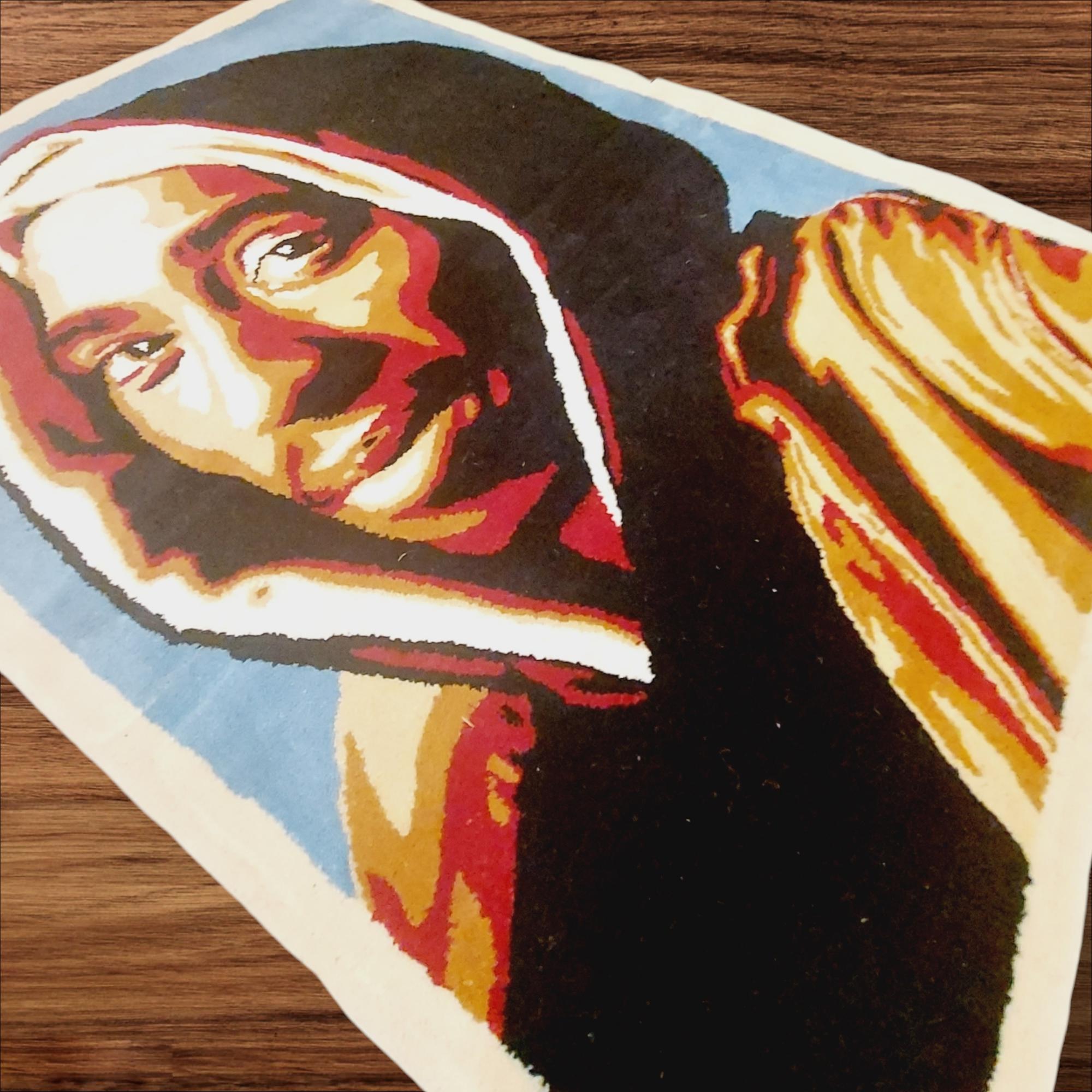 Tupac/ Tupac Hand Tufted Rug - Etsy