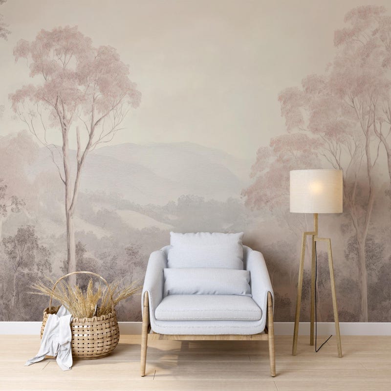 Pink Crown Wallpaper - Etsy UK