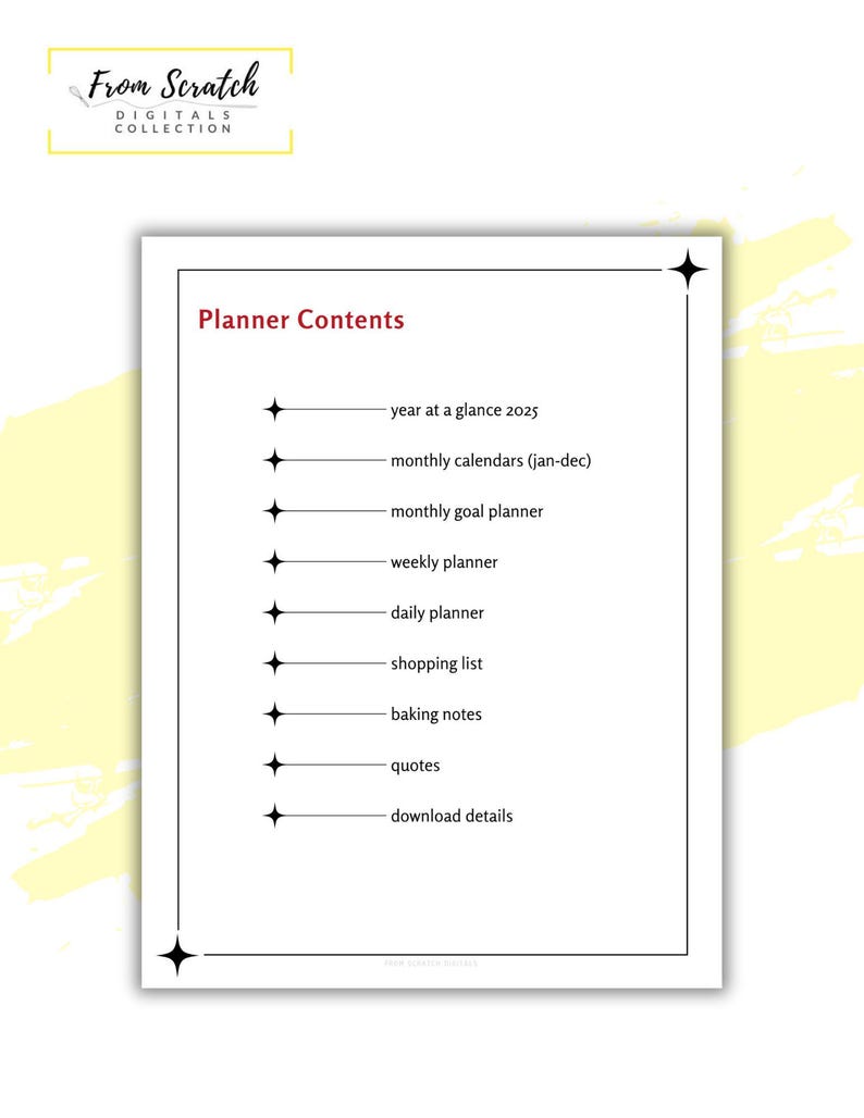 My 2025 Baking Planner - Etsy